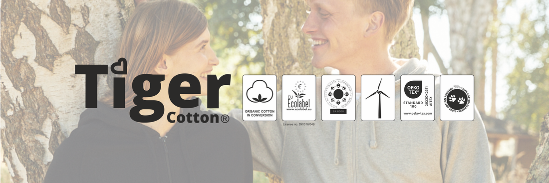 Tiger Cotton® Organic In-Conversion Clothing | Protect Biodiversity ...